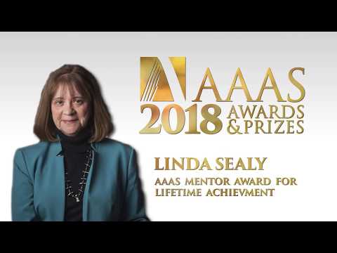 Linda Sealy Receives AAAS Mentor Award for Lifetime Achievement