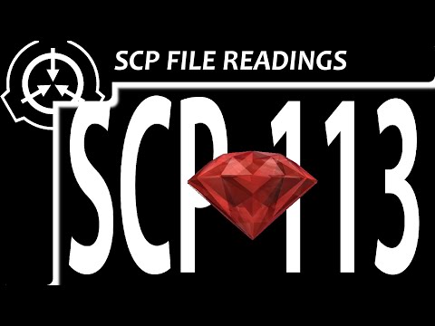 SCP-113 "The Gender Switcher"