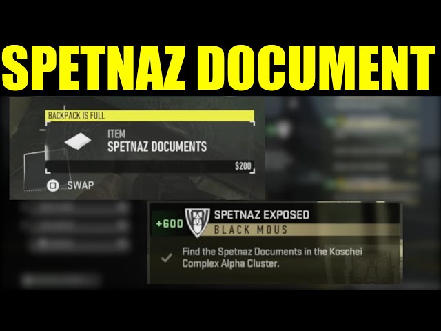 How to easily complete the Spetnaz Exposed mission in Warzone 2 DMZ