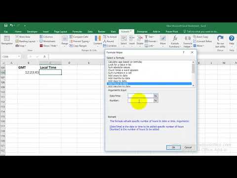 Quickly Convert UTC/GMT Time To Local Time