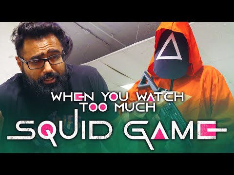 When you watch too much Squid Game - SKIT