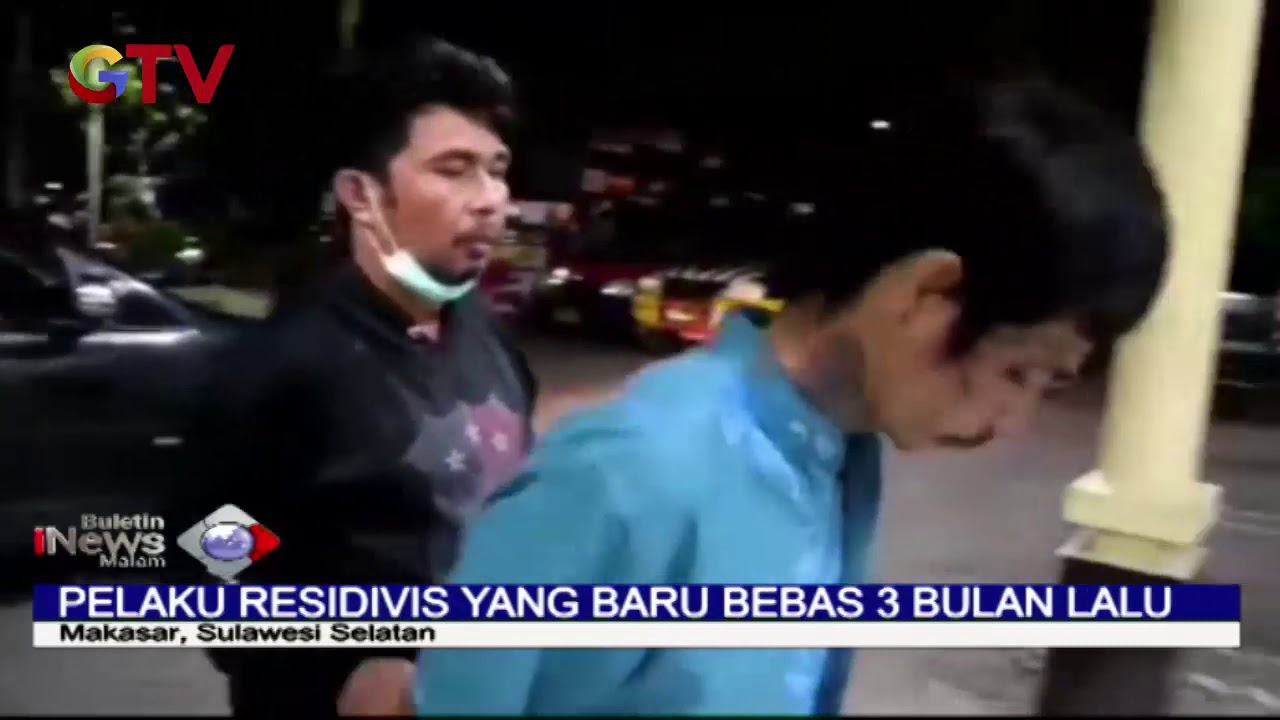 Pemuda Nekat Curi Motor Teman Sendiri - BIM 27/03