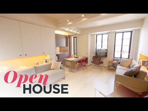 Studio Apartment "Pivot" Proves You Don't Have To Sacrifice Style for Limited Space | Open House