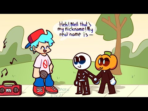 Boyfriend's Real Name (Friday Night Funkin' Comic Dub)