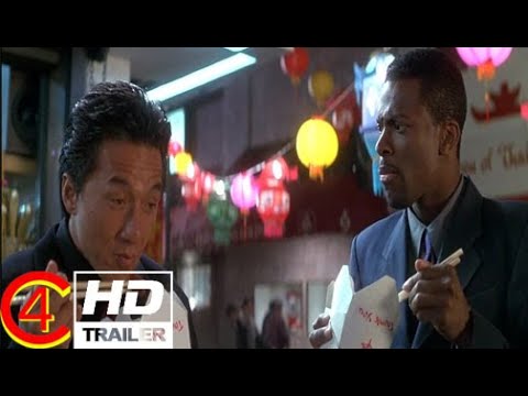COMEDY SCENE / CHINESE FOOD / RUSH HOUR 1 1998 MOVIE