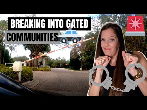 Beyond the Gates - Breaking into Parkland Gated Communities - Grand Cypress Estates