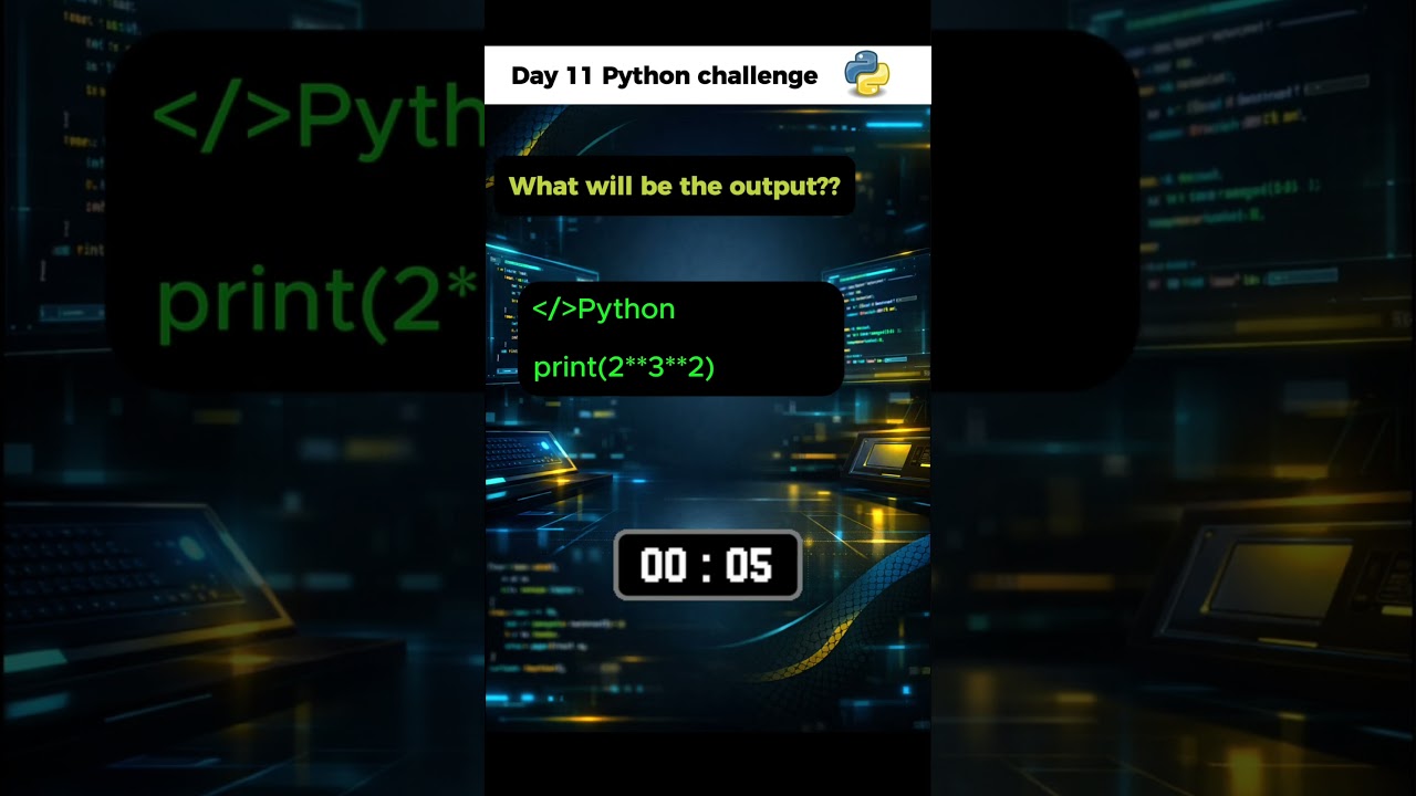 Day 11/365 Python Challenge | Most People Get This WRONG 😱