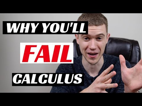 Why People FAIL Calculus (Fix These 3 Things to Pass)