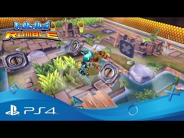 Bomberman-style battler Ruckus Rumble is latest PS4 title from ...