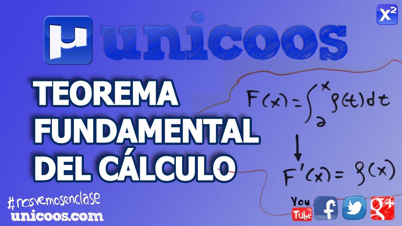 First Fundamental Theorem of Calculus TFC 01 BACCALAUREATE unicoos