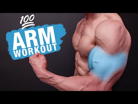 A Top Trainer Shared His Most Effective 100-Rep Arm Day Workout