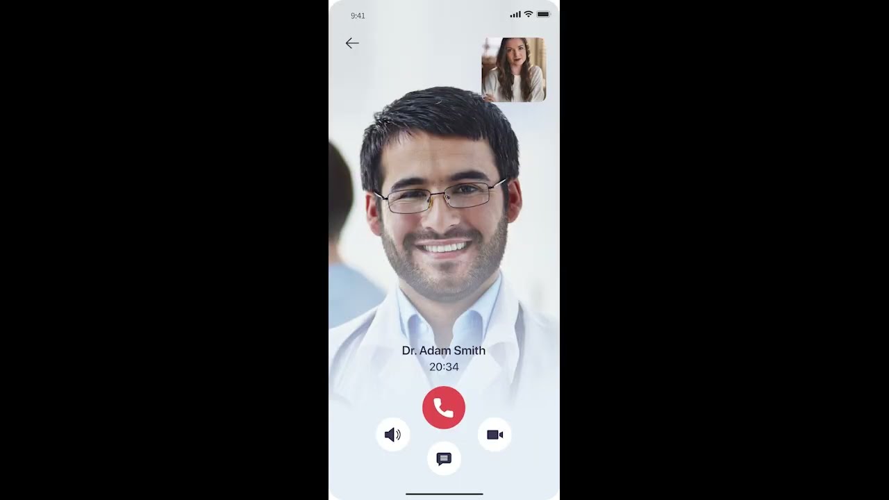 Online Doctor consultation App Ui/Ux | Omninos Solutions | Practo clone App UI