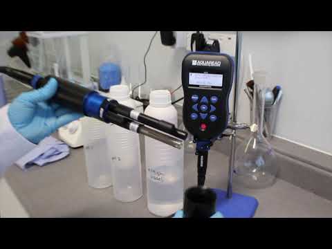 Aquaread Calibration Guide - Calibrating the chlorophyll sensor on an AP-2000 Aquaprobe