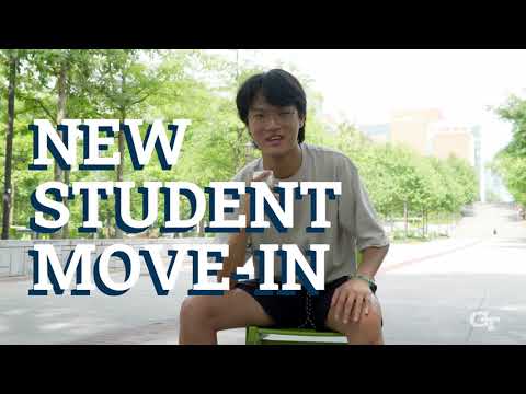 Move-In Overview: how to prepare to move to Georgia Tech's campus