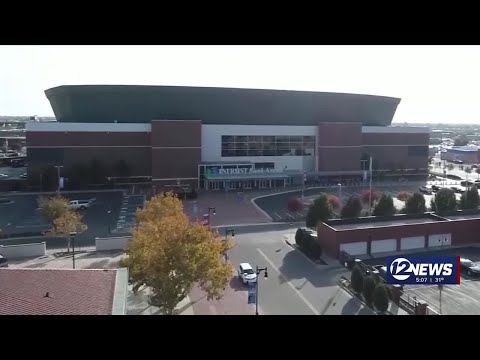 Tournament director preparing for NCAA Tournament games at INTRUST Bank Arena