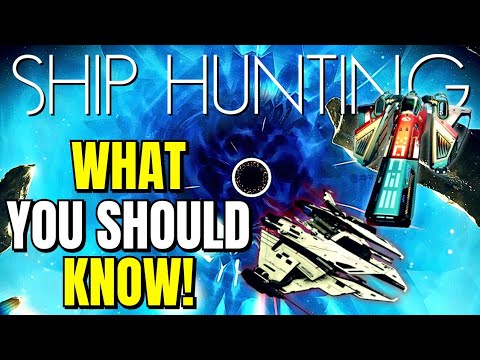 EVERYTHING You Need To Know About SHIP HUNTING In No Mans Sky 2024!!