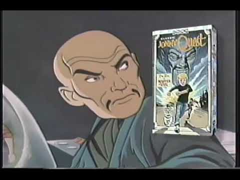 Opening to Classic Jonny Quest 1996 VHS