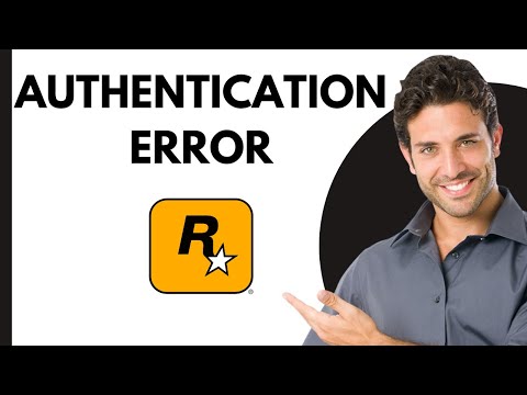 Solution Authentication Error when Login to Rockstar Games Launcher 2024 GTA
