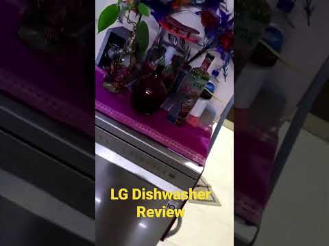 LG Dishwasher Review
