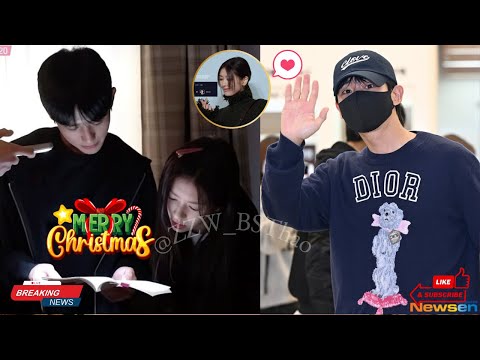 Just Back in Korea, Jung Hae In and Jung So Min Start Planning for Christmas!