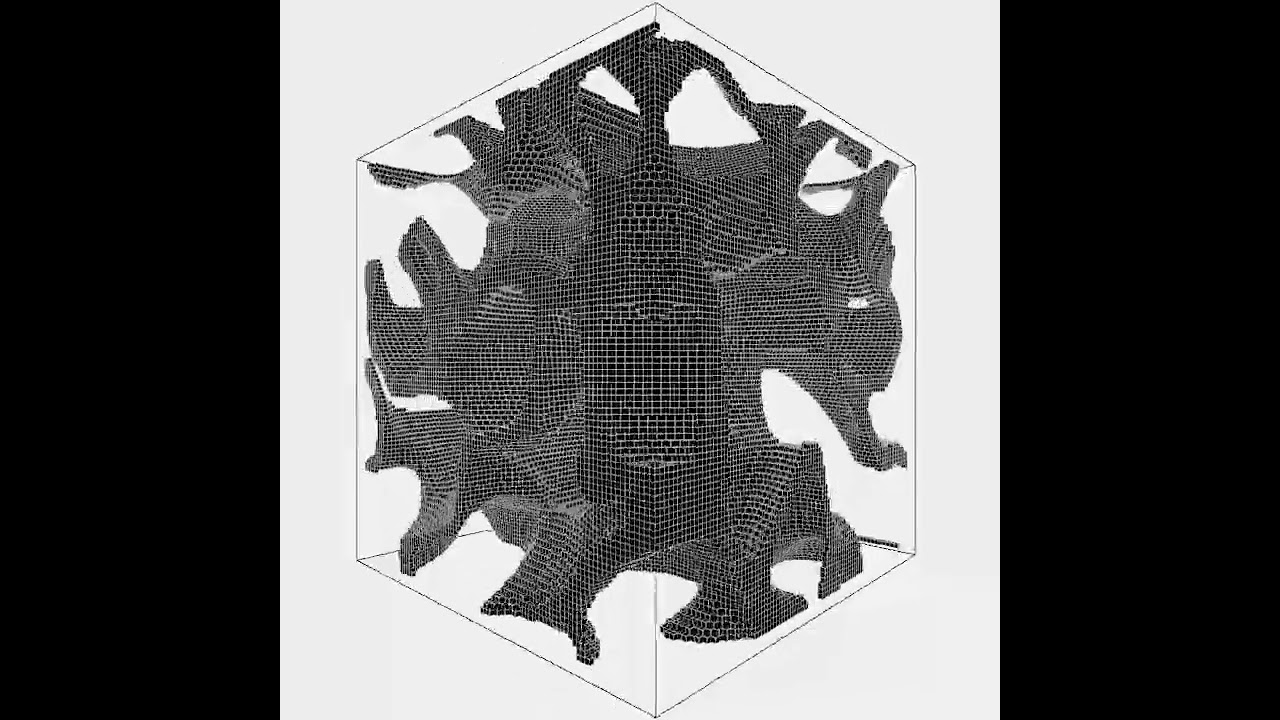 The Unfilled Box. #openframeworks #programming #creativecoding