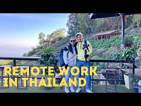 Day in life of a remote programmer in Phuket, Thailand