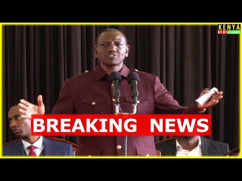 SCHOOLS REOPENING DATE ANNOUNCED BY PRESIDENT RUTO