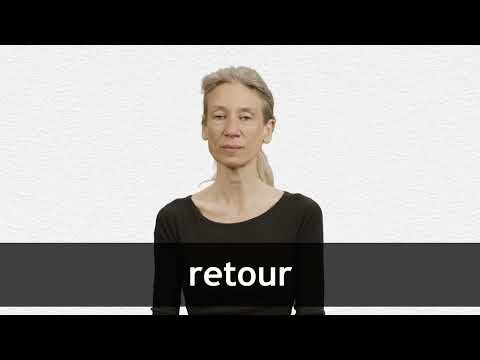 English Translation of “RETOUR” | Collins French-English Dictionary