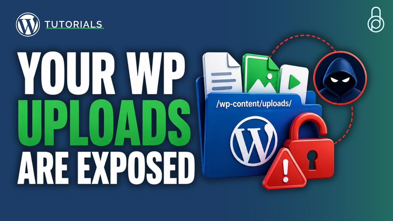 Protect Your WordPress Uploads Folder