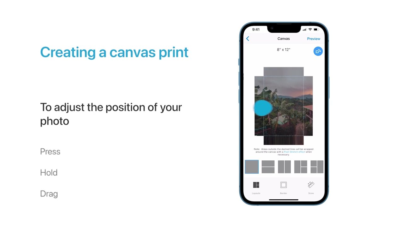 SimplePrints Canvas Print Tutorial