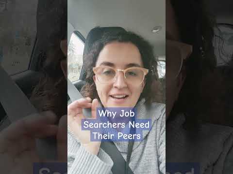 Why is it important to get job seekers together? #jobs #jobdescription