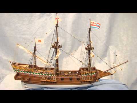 Golden Hinde Tower Bridge London | Jason Brocato