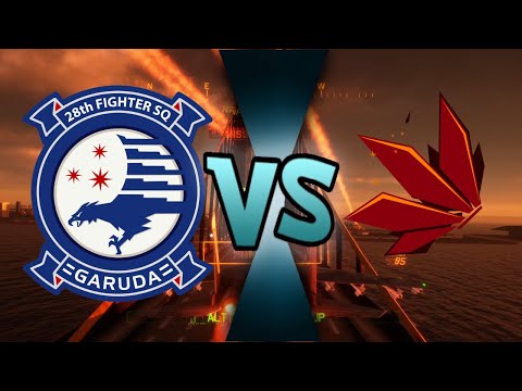 Talisman (Garuda 1) vs Crimson 1 | Ace Combat x Project Wingman
