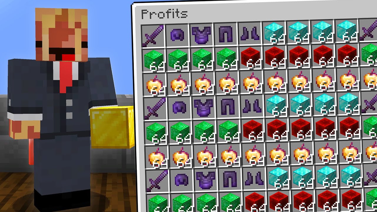 I Created the Greatest Business in Minecraft
