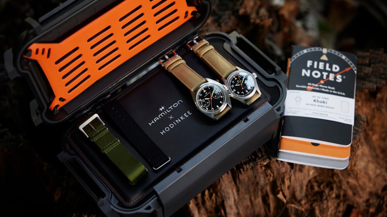 Hamilton × Hodinkee: The Khaki Limited Edition Collection