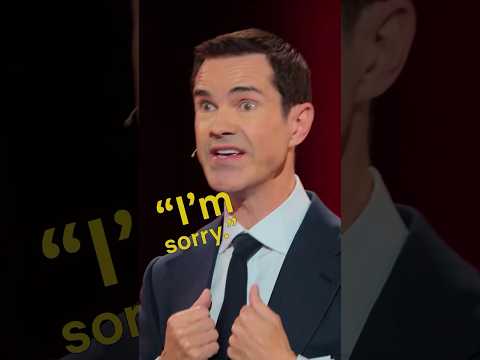 Jimmy Carr βIβm Sorryβ ππ#comedy #shorts