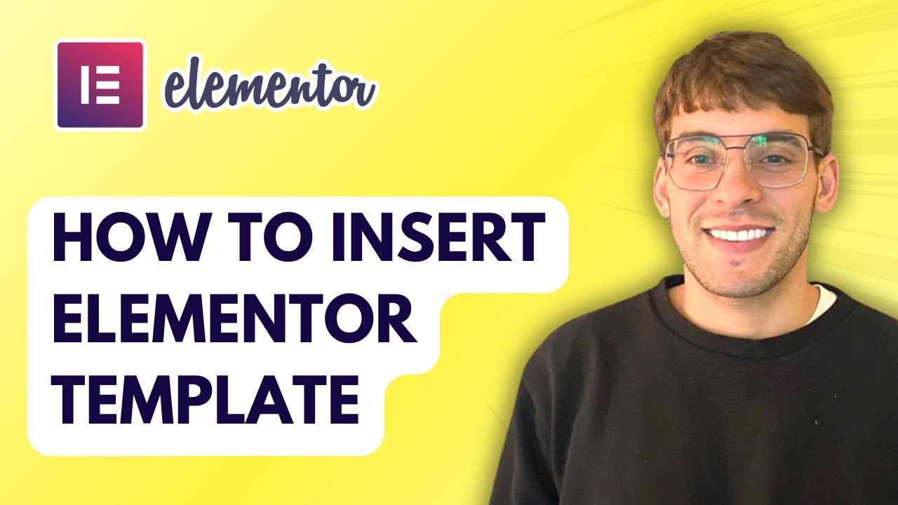 How to Insert Elementor Template [2026 Full Guide]