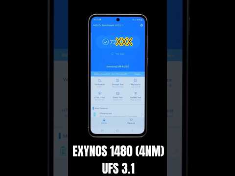 Samsung Galaxy A55 ANTUTU score