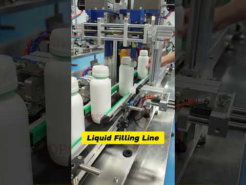 1500bph 500ml liquid filling line.#filling#cappingmachine#labeling#sealing#fillingline