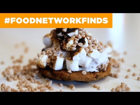 Build Your DREAM Ice Cream Sandwich at Moojo | The Best Restaurants in America | Food Network