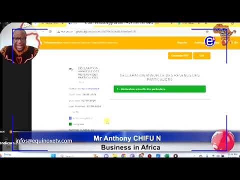 A SIMPLIFIED GUIDE PROPOSED BY A WEB CONSULTANT EXPLAINING PROCEDURE...INDIVIDUAL INCOME IN CAMEROON