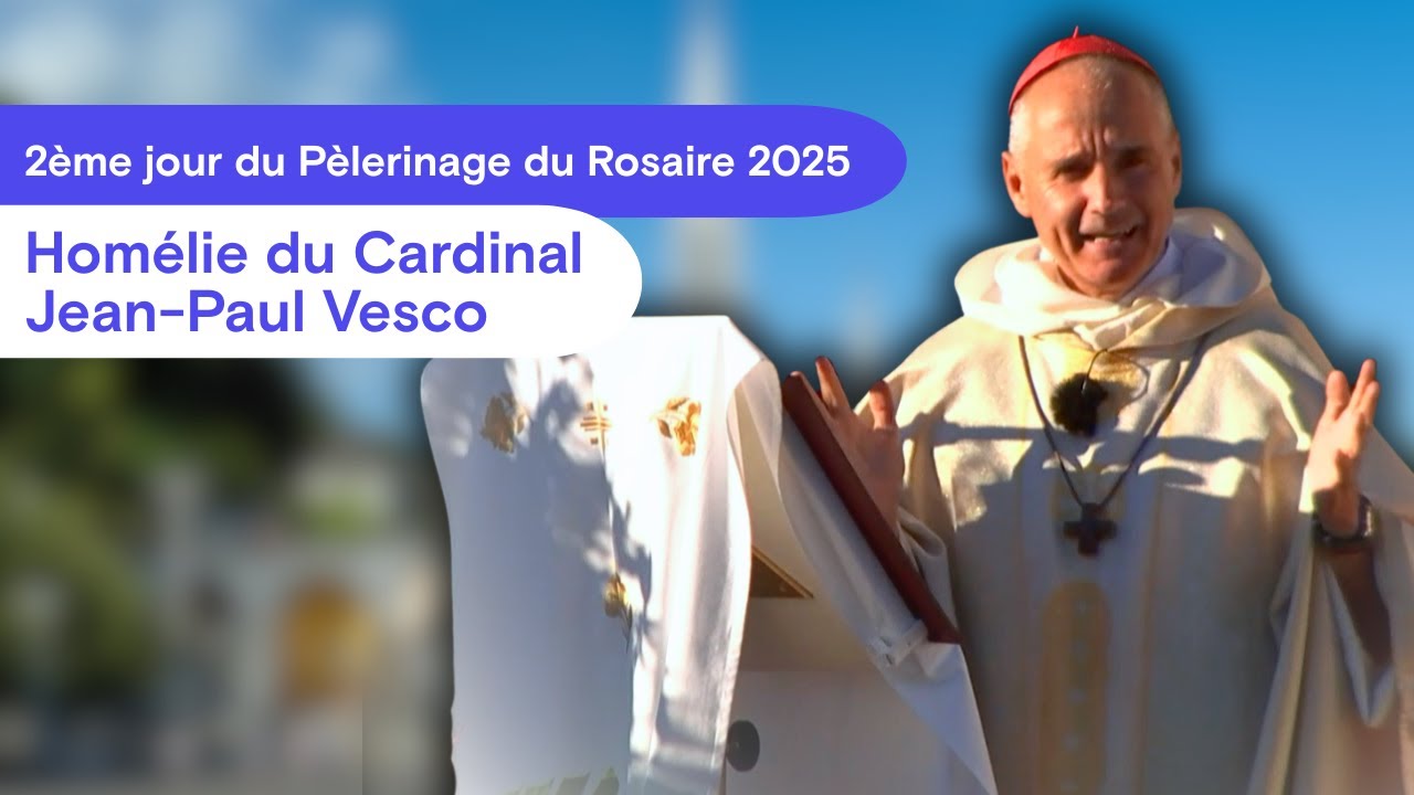 Homélie du cardinal Jean-Paul Vesco - 2ème jour du pèlerinage du ...