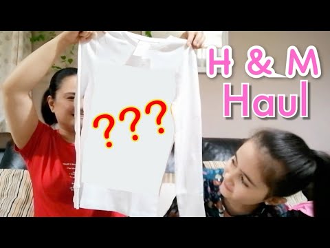 H & M Haul Kids Clothes UK | KC Mum Life