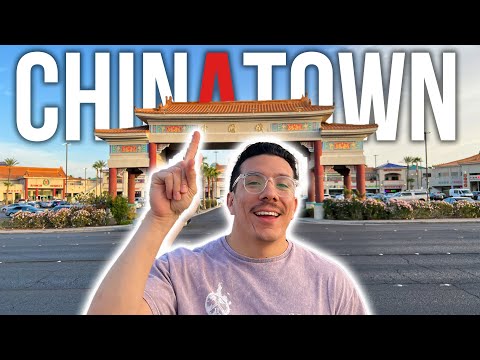 This is Chinatown Las Vegas - MUST TRY Food and What to Do