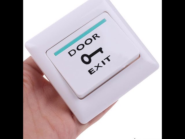 Door Exit Push Switch - Door Exit Push Switches Service Provider from Mohali