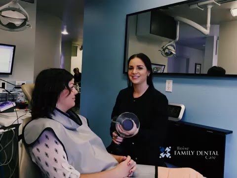 Leading Dental X-ray Technology: Nomad - Boise Dentist Steve Crump