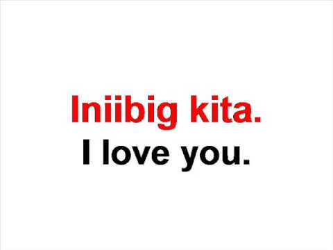 I Love You in Tagalog