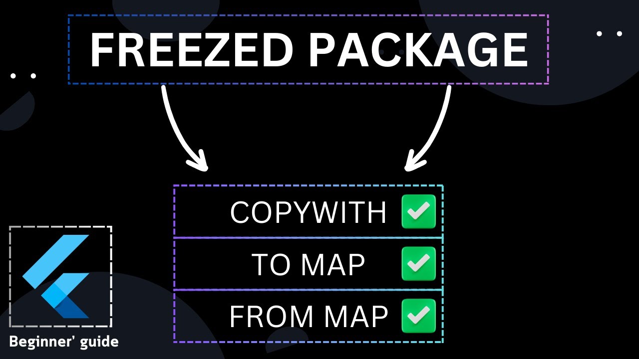 Simplify Your Flutter Classes with Freezed