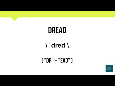 How To Pronounce Dread | Meaning | Pronunciation
