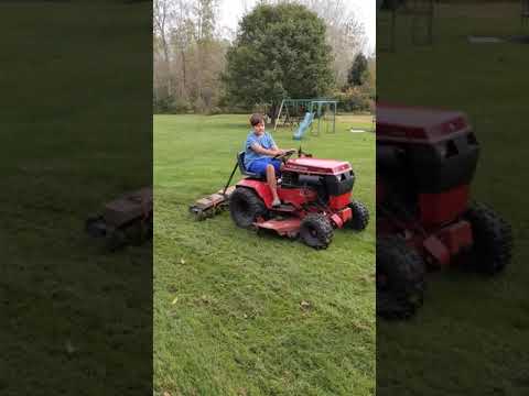 dethatch that lawn SON!
